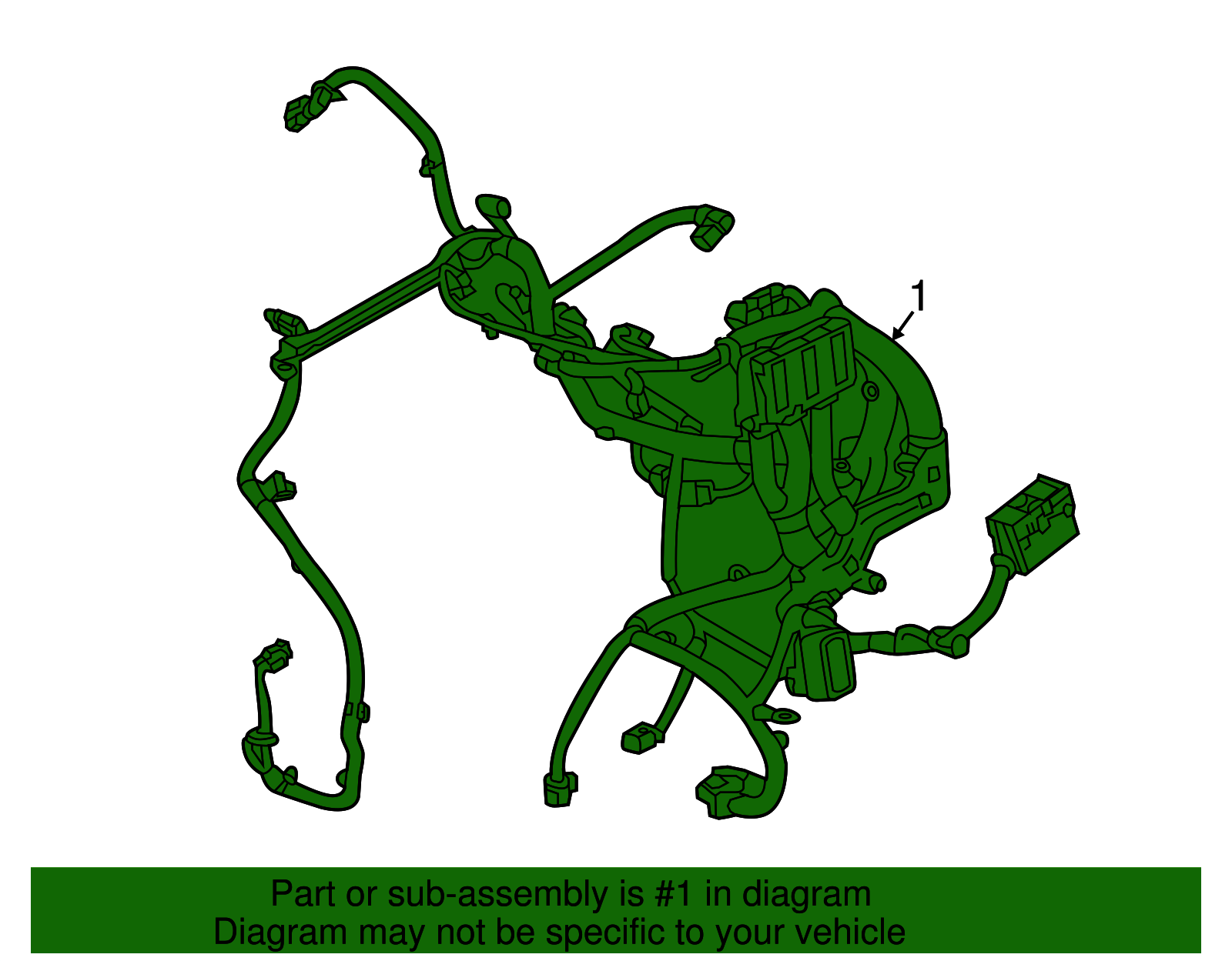 2017-2018 Chevrolet Cruze Engine Control Module and Engine Wiring ...