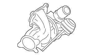 2016-2019 Ford Explorer Turbocharger Assembly GB5Z-6K682-C | Ford OEM ...