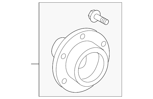 2007-2022 Toyota Wheel Hub (Left, Right, Front, Rear) 43502-0C031 | OEM ...