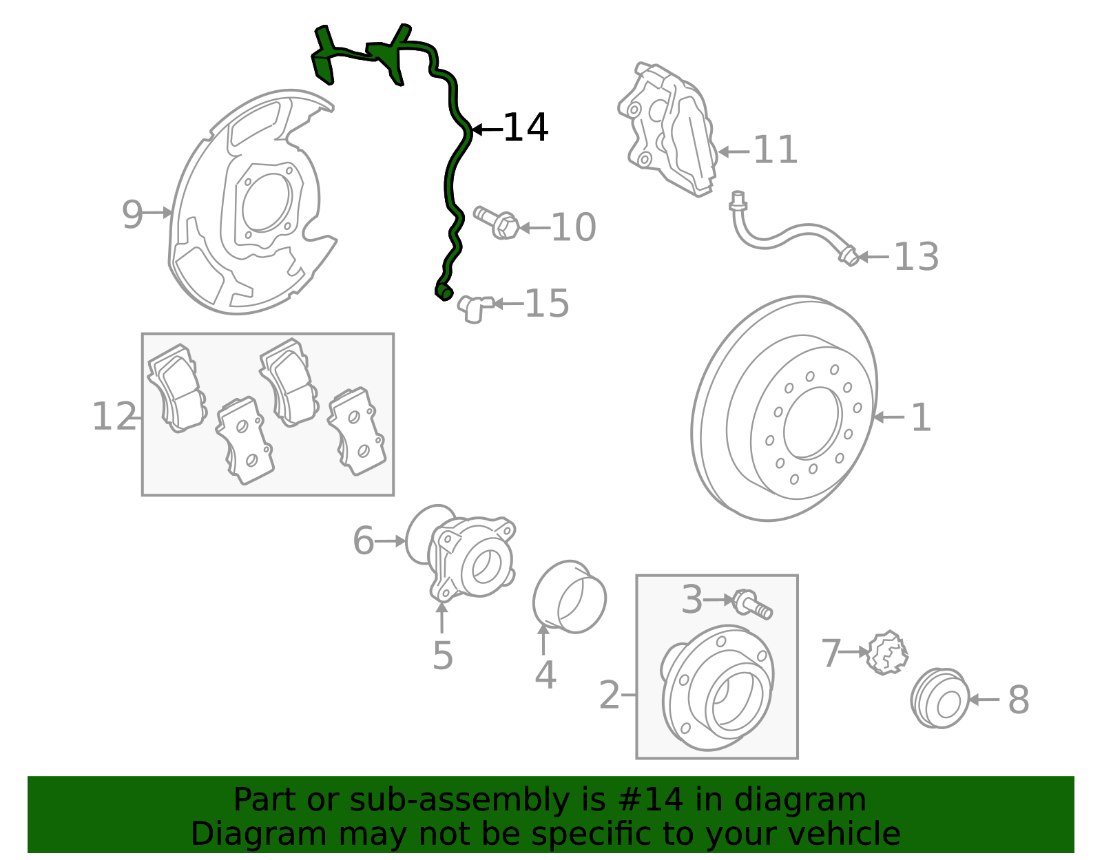 Genuine Official Toyota ABS Wheel Speed Sensor Wiring Harness part ...