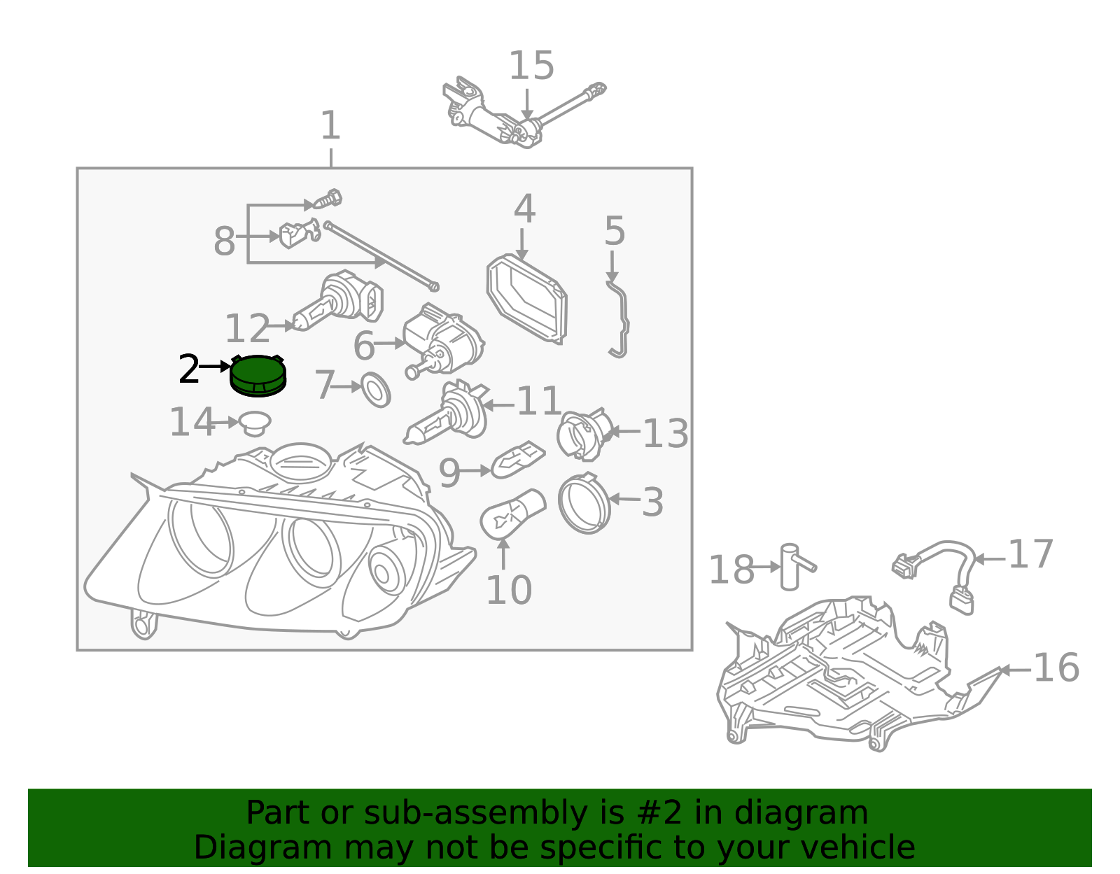 7L6-941-607 - Access Cover 2004-2007 Volkswagen Touareg | OEM VW Parts Haus