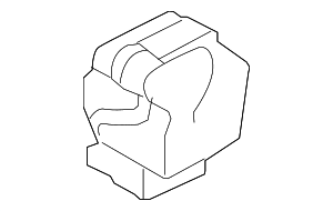 97111-2J000 - Duct 2009 Kia Borrego | Kia.Parts Store