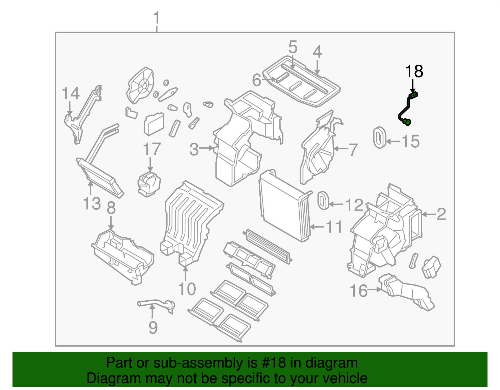 2009 Kia Borrego Thermistor Probe 97614-2J000 | TascaParts.com
