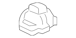 88718-02160 - 2002-2009 Lexus - Suction Hose Clamp | My L Parts