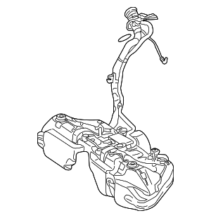 OEM Fuel Tank - Fuel Storage Replacement for Mercedes-Benz | AutoNation ...