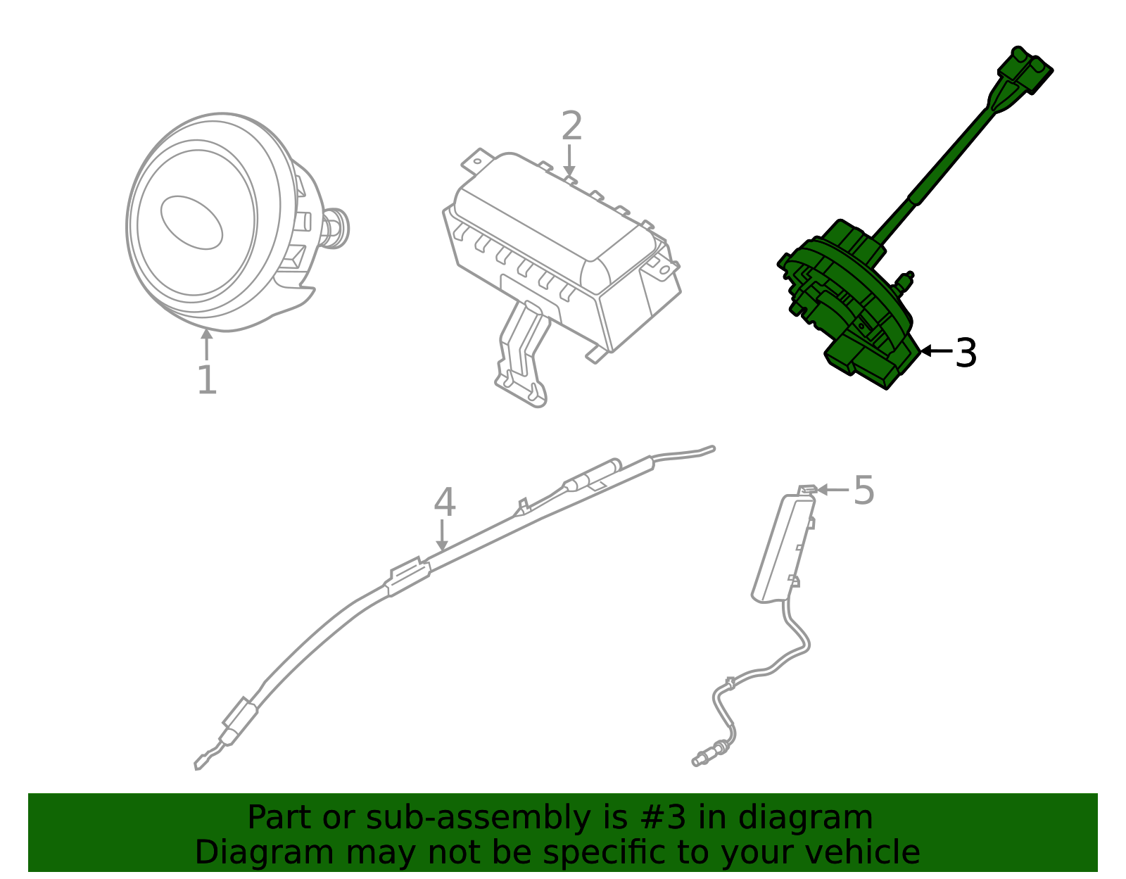 93490-Q5220 - Clock Spring 2021-2023 Kia Seltos | Kia.Parts Store