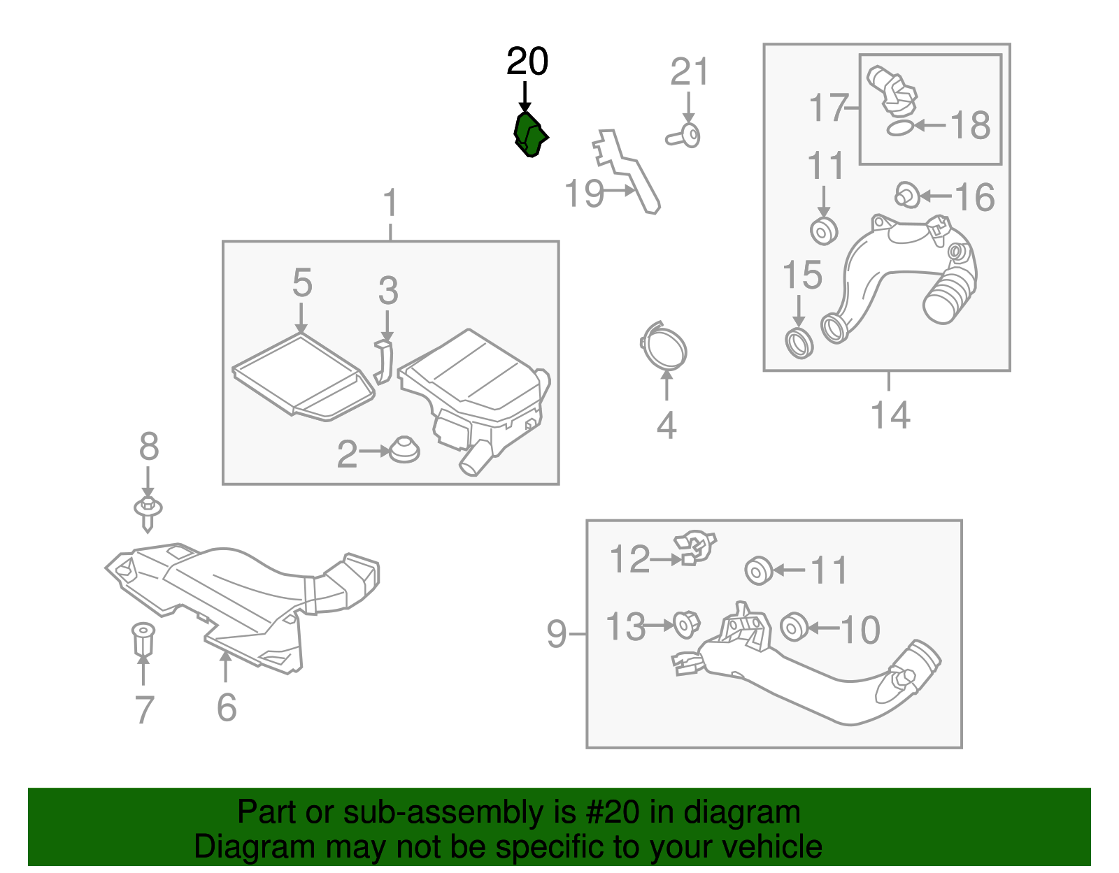 Genuine BMW 12-52-1-437-136 | Upper Shield Clip | FREE Shipping on Most ...