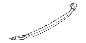 51128499245 - 2021-2025 BMW Lower Cover (51-12-8-499-245) | BMW of ...