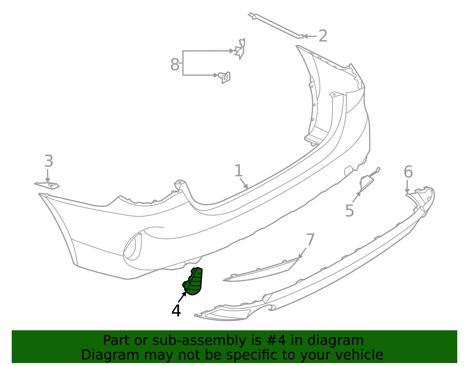 Front Grille Replacement - OEM Exterior Styling for BMW | AutoNation Parts