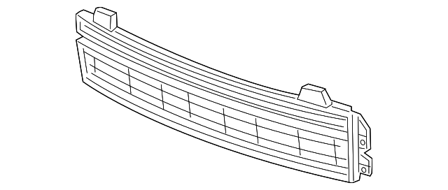 2015-2016 Chevrolet Front Lower Grille 94516738 GM | GMPartsDirect.com