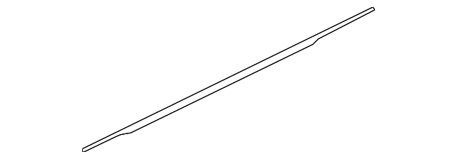 5757A244 - Belt Molding 2011-2024 Mitsubishi Outlander Sport ...