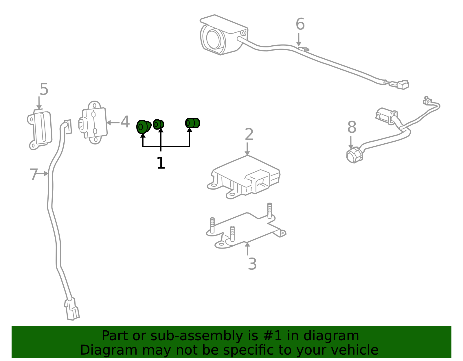 Body Control Module 25835966 GM | GMPartsDirect.com
