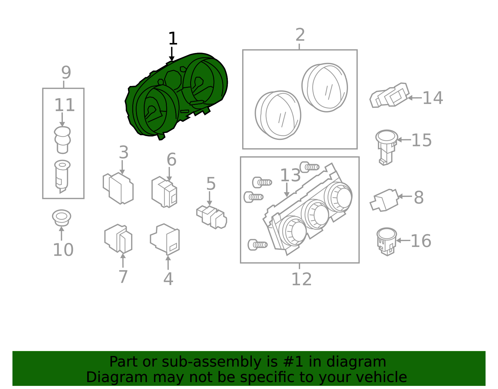 24820-JM03C - Instrument Cluster Official Nissan Parts Store