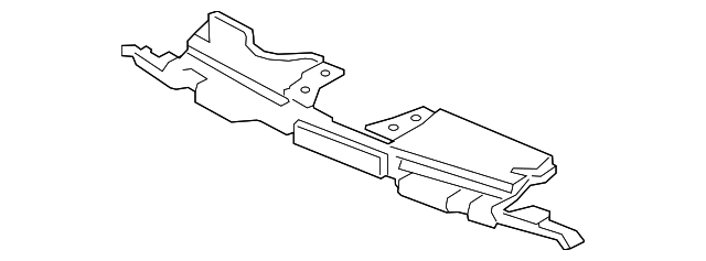 71105-T1W-A00 - Duct Front Bumper (Upper) - 2015 2016 Honda CR-V ...