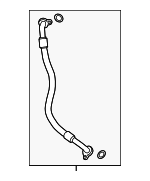 Genuine Suction Hose for 2016-2025 Volvo | Part# 32226736 | Over 30% ...