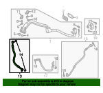 Genuine Suction Hose for 2016-2025 Volvo | Part# 32226736 | Over 30% ...