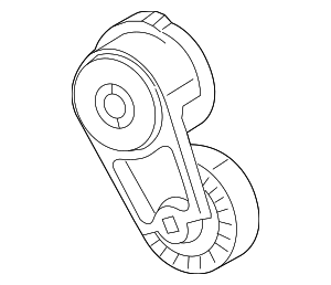 05086958AB - OEM Serpentine Tensioner For OEM MOPAR Parts Warehouse