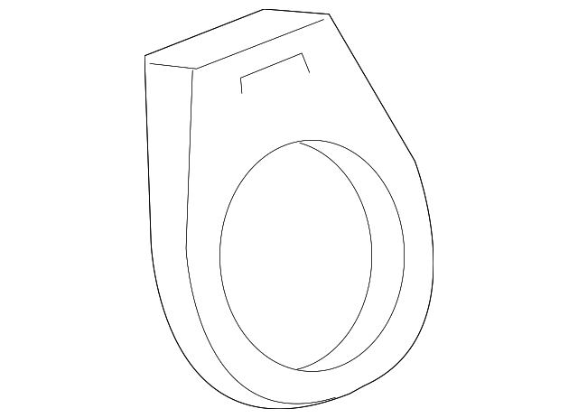 13907509975 - 2012-2020 BMW Vent Valve Bracket (13-90-7-509-975) | BMW ...