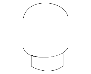 2008-2022 GM Rear Axle Bump Stop 90538493 GM | GMPartsDirect.com