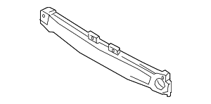 Hyundai - 86631-B1800 - Impact Bar - 2018-2020 Genesis G80 | OEM ...
