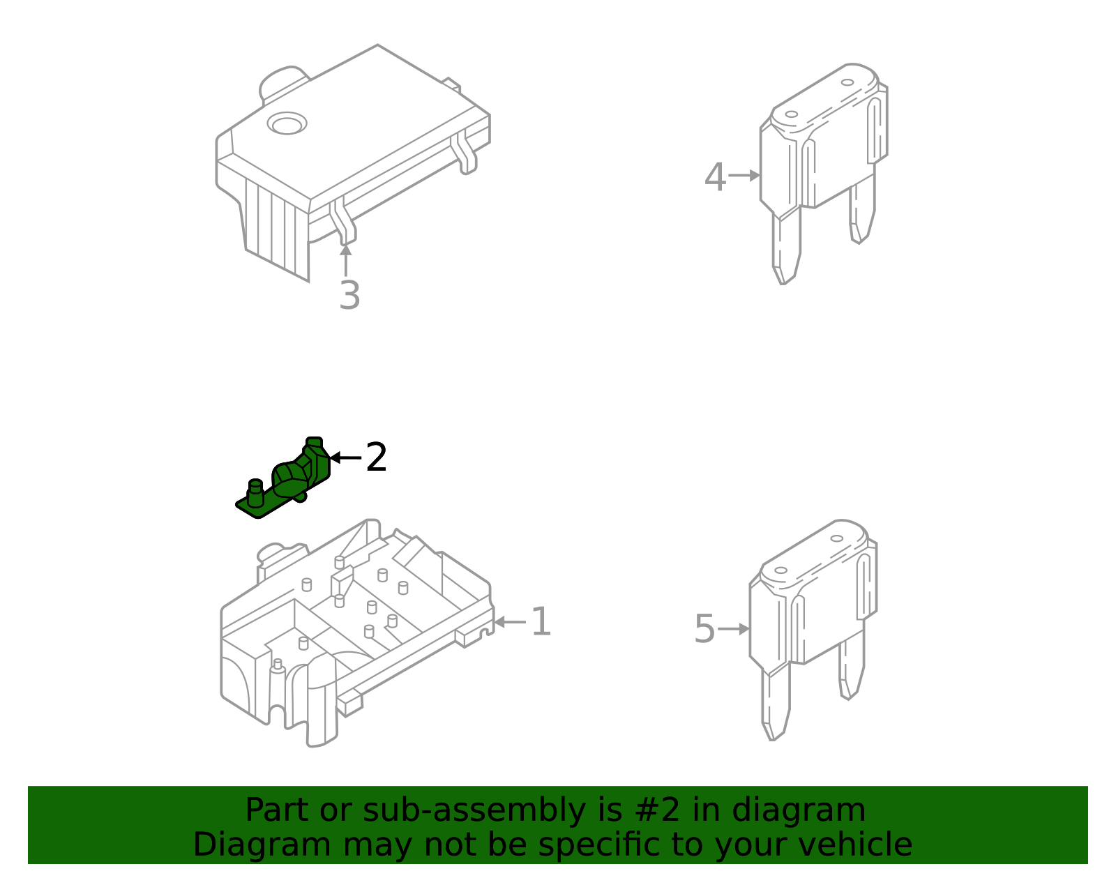 91982-C7010 - 2016-2024 Hyundai - Battery Cable Terminal End ...