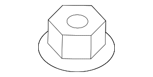 Top Nut N-903-536-04 | VW Direct Auto Parts