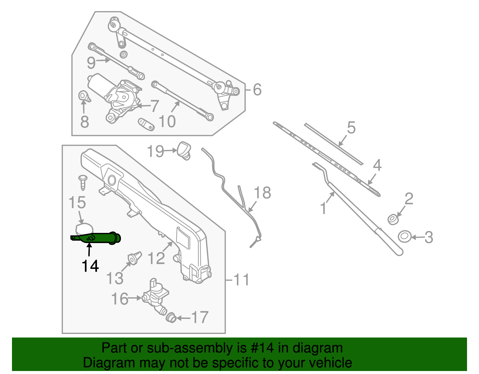 2005-2025 Nissan Inlet Tube 28915-EA000 | Nissan Parts Central