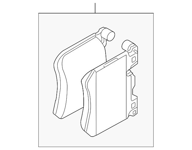 34-11-6-799-964 - Brake Pads - 2010-2018 BMW | Buy BMW Parts Now