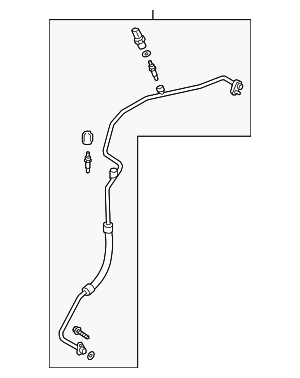2015-2024 Volkswagen Liquid Line 5Q0-816-741-C | VW Direct Auto Parts