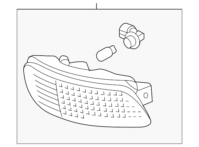 81910-0E010 - 2004-2009 Lexus - Marker Lamp Assembly | My L Parts