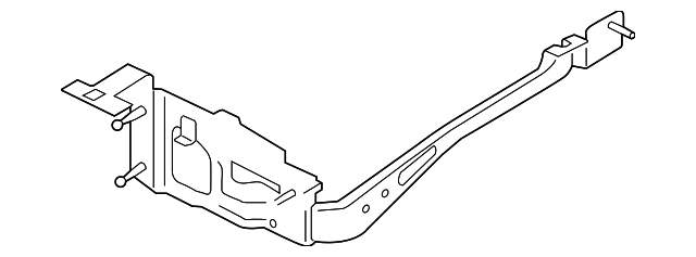 2015-2017 Ford Mustang | Mount Bracket | FR3Z-14C022-A | Walls' Ford Parts