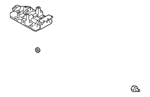 2018-2024 Subaru Shift Plate 35121AJ000 | Subaru Parts Guys