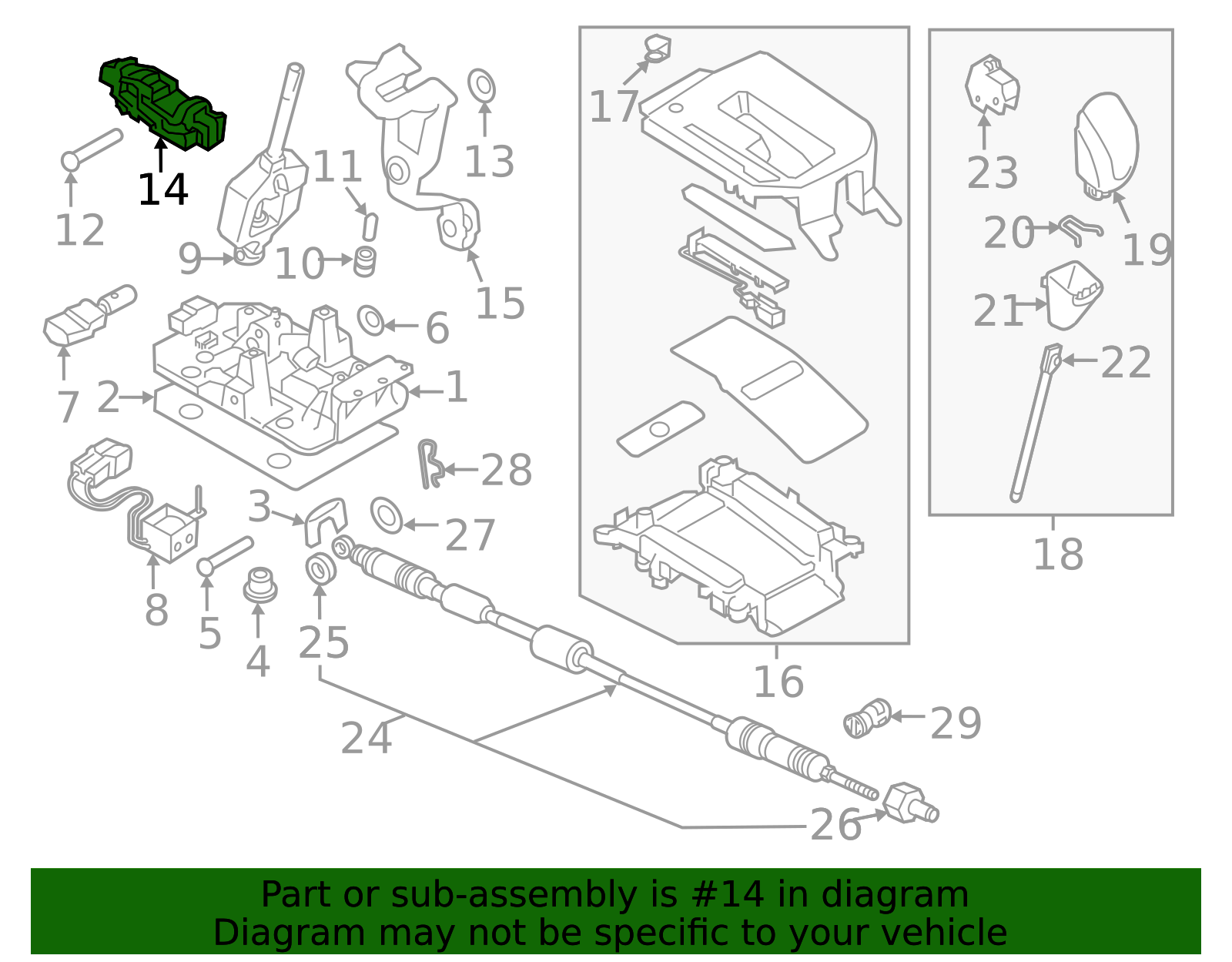 2019-2024 Subaru Forester Guide Plate 35122AJ162 | Subaru Parts Store