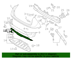 86693-AO010 - Skid Plate 2023-2025 Kia Niro EV | Kia.Parts Store