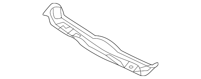 5QF-813-518 - 2018-2024 Volkswagen Tiguan - Center Brace | Order Euro Parts