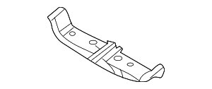 2018-2024 Volkswagen Tiguan Rear Bracket 5QF-803-545-D | VW Direct Auto ...