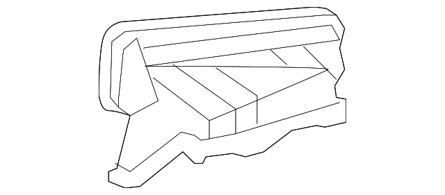 2012-2018 Toyota Air Distributor 87201-07120 | Toyota Parts Center