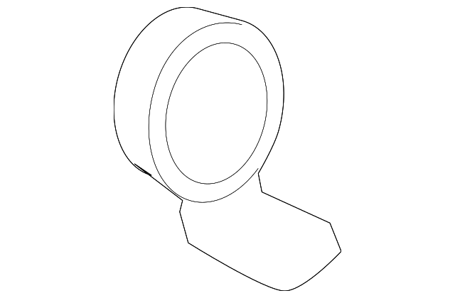 2007-2016 GM Ebony Accessory Power Receptacle Retainer 20983936 GM ...