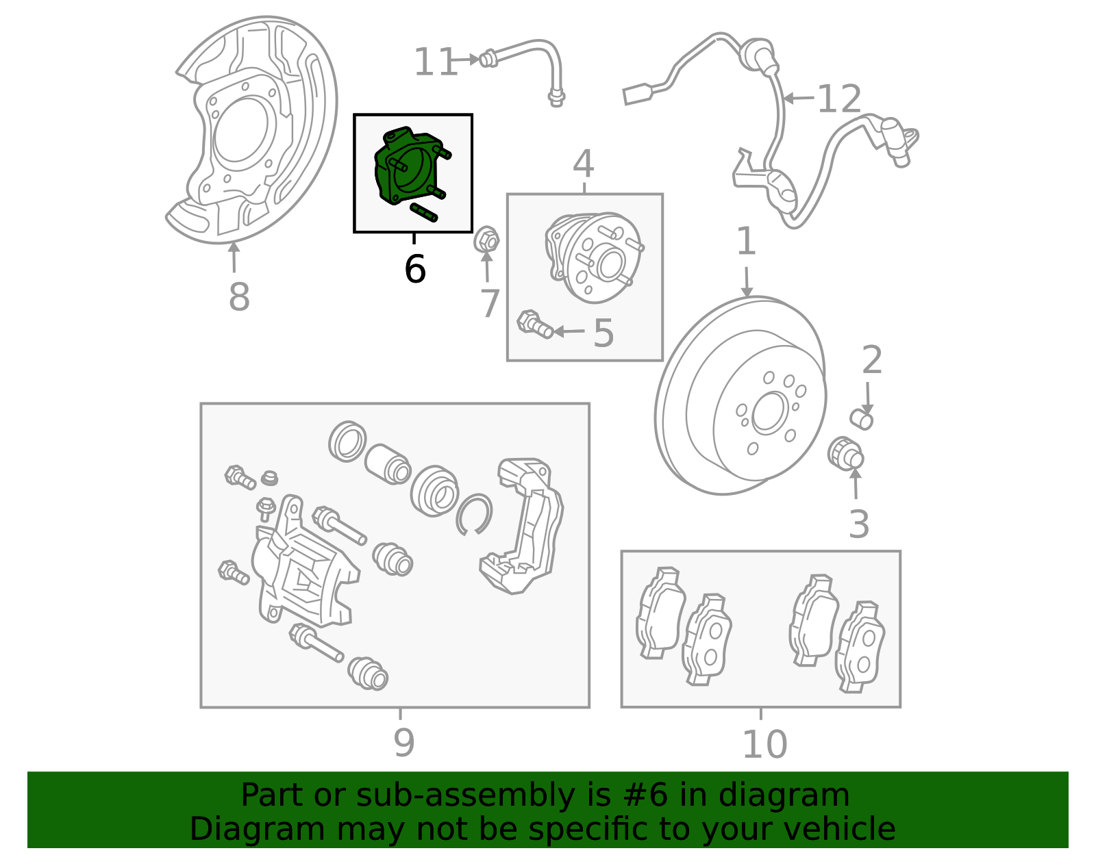 42405-45010 - High-Quality Wheel Bearing Bracket for AutoNation Parts