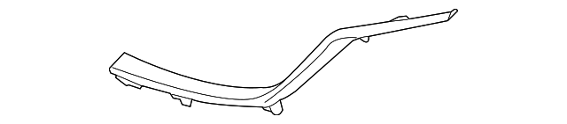 2016-2017 Mazda 6 Lower Molding G46L-51-070B | RealMazdaParts.com