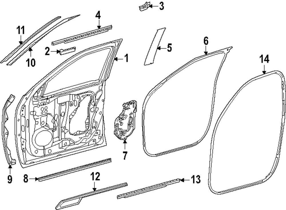 75927-AN010 - Black Out Tape 2023-2025 Toyota | Longo Toyota Parts
