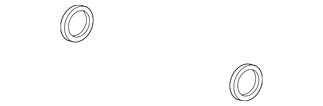 2013-2019 Cadillac Rear Axle Shaft Seal 22993016 GM | GMPartsDirect.com