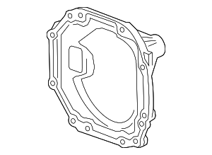 2013-2019 Cadillac ATS Differential Carrier Cover 23221118 | Capital ...