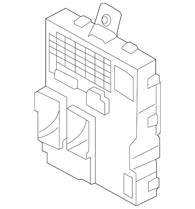 91950-2T030 - Fuse Box 2013 Kia Optima | Kia.Parts Store
