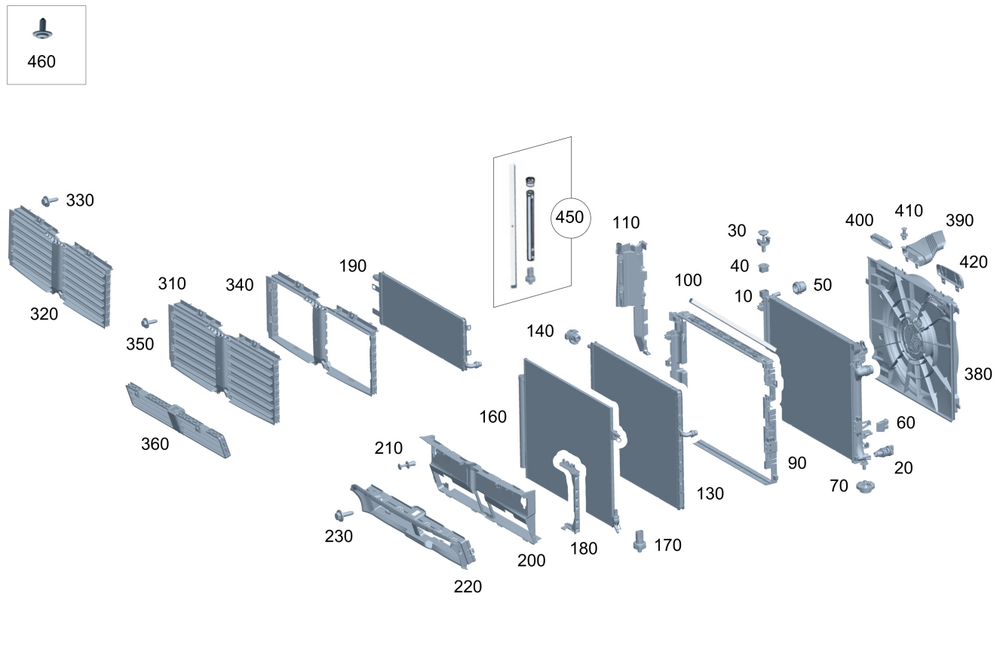 167-505-49-00 - Air Duct Segment 2020-2026 Mercedes-Benz | Mercedes ...