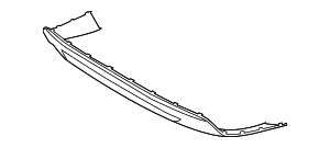 31290772 - Valance Panel - 2011-2013 Volvo S60 | Volvo OEM Parts Direct