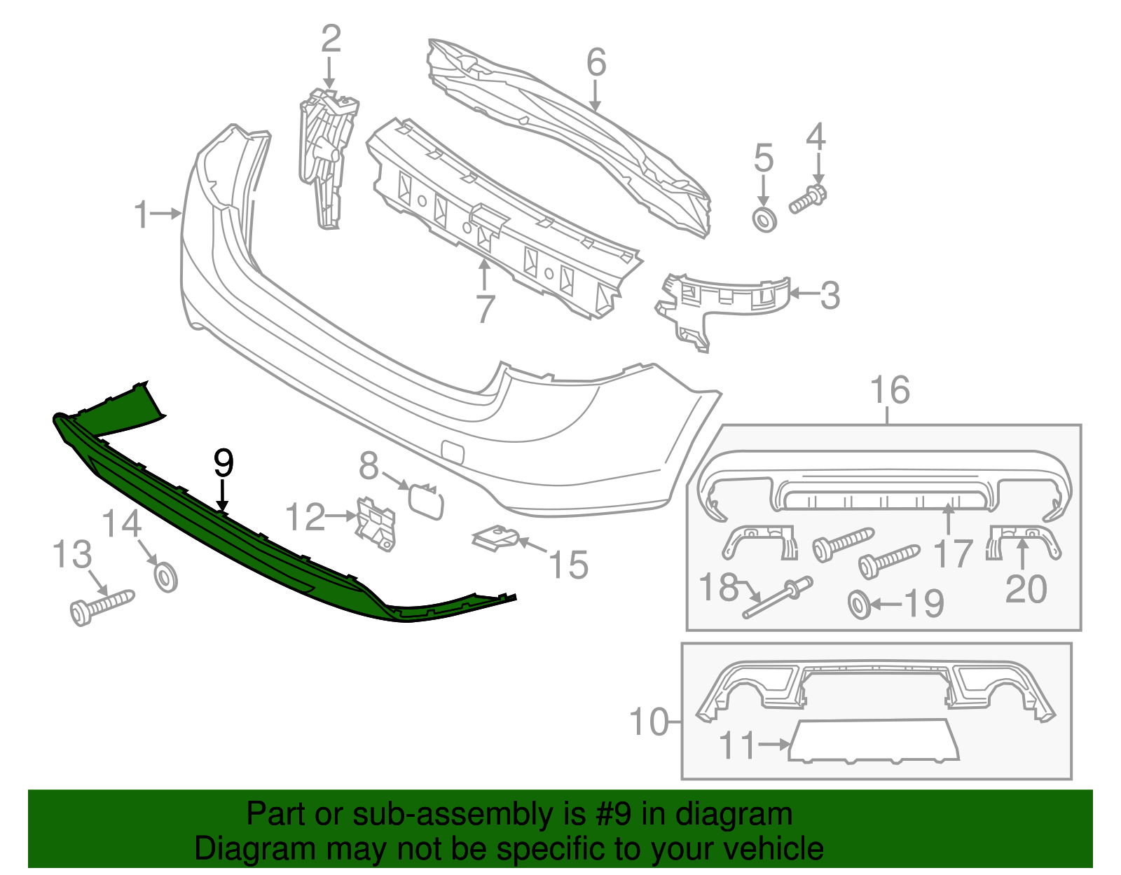 31290772 - Valance Panel - 2011-2013 Volvo S60 | Volvo OEM Parts Direct