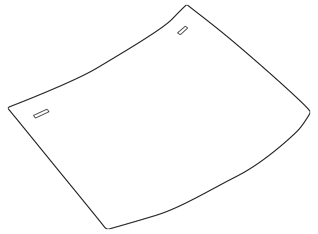 2020-2024 Nissan Sentra Back Glass 79700-6LB0A | Nissan Parts Store