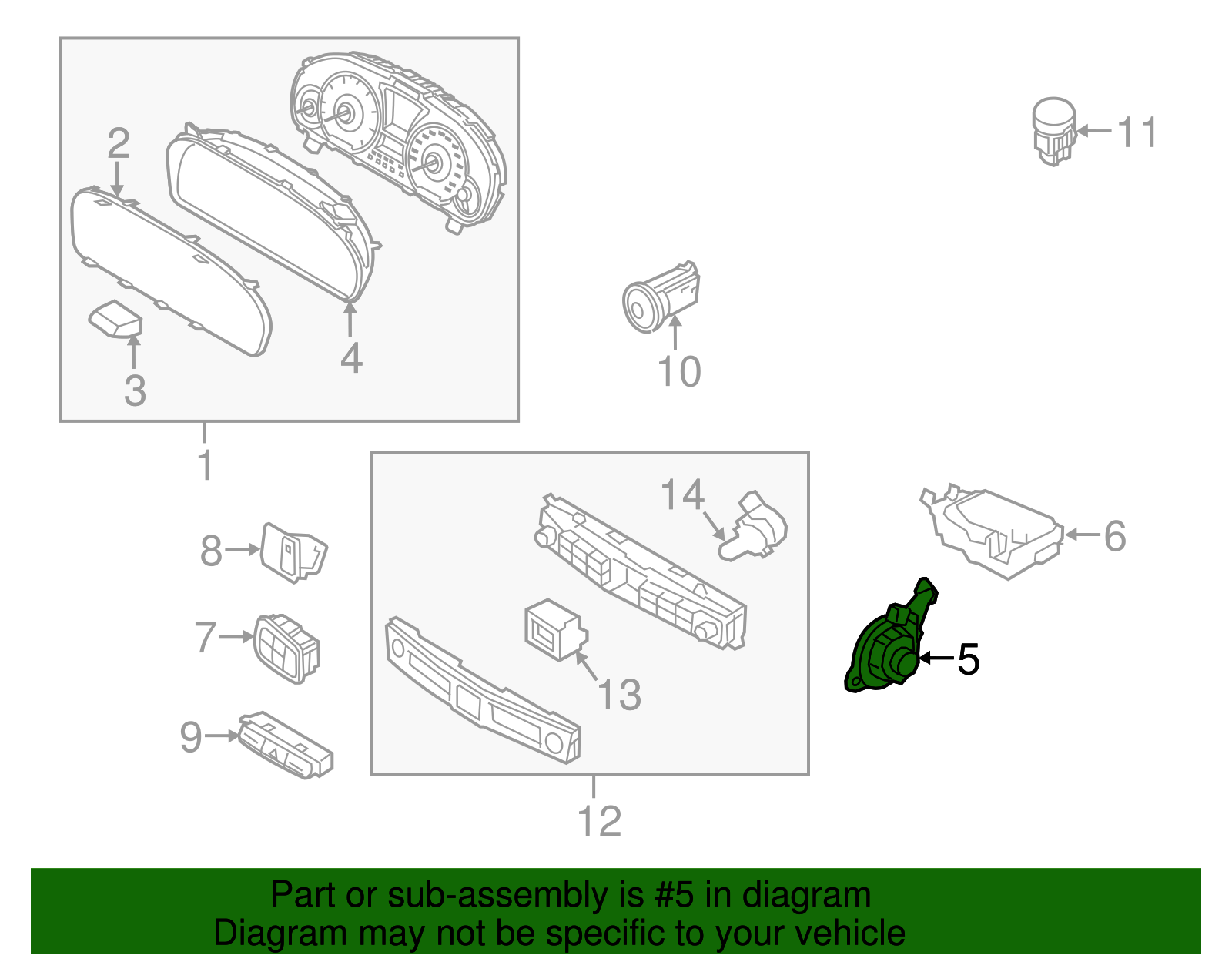 OEM Speaker 96390-3N000 - Restore Crisp Sound Quality | AutoNation Parts