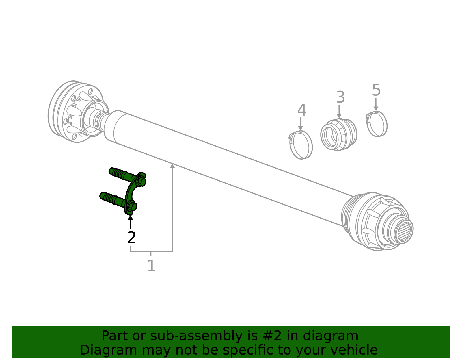 2021-2025 GM Drive Shaft Retainer 11603594 | Shop Matick Buick GMC